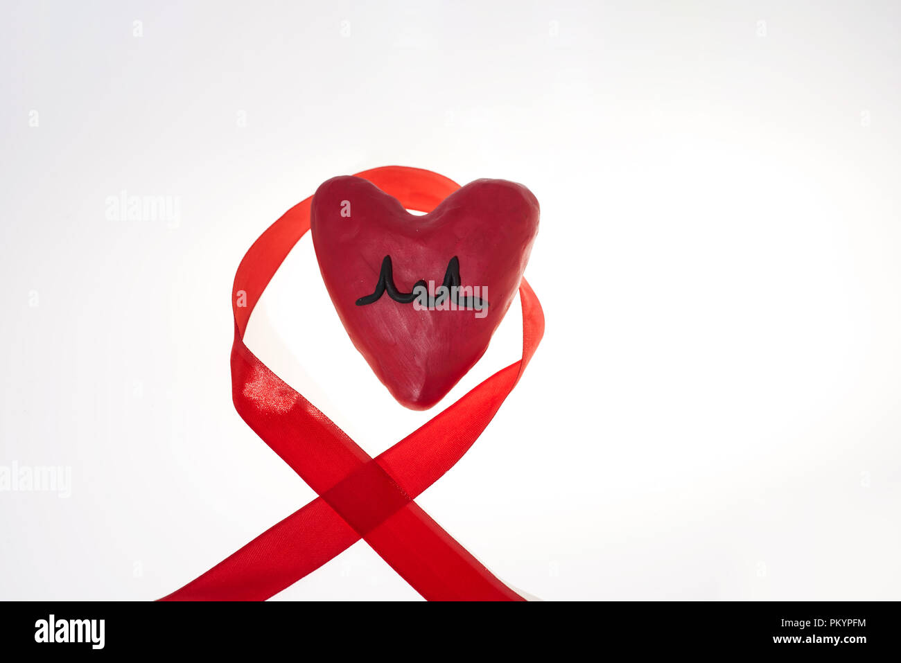 Time health heart abstract hi-res stock photography and images - Alamy