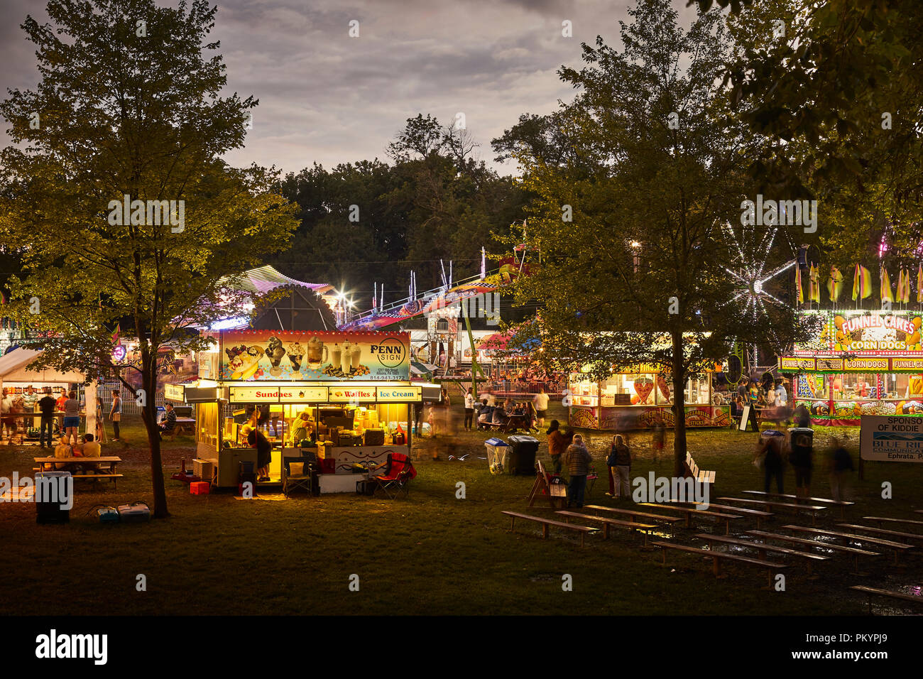 Denver Town Fair, September 2018 Stock Photo - Alamy