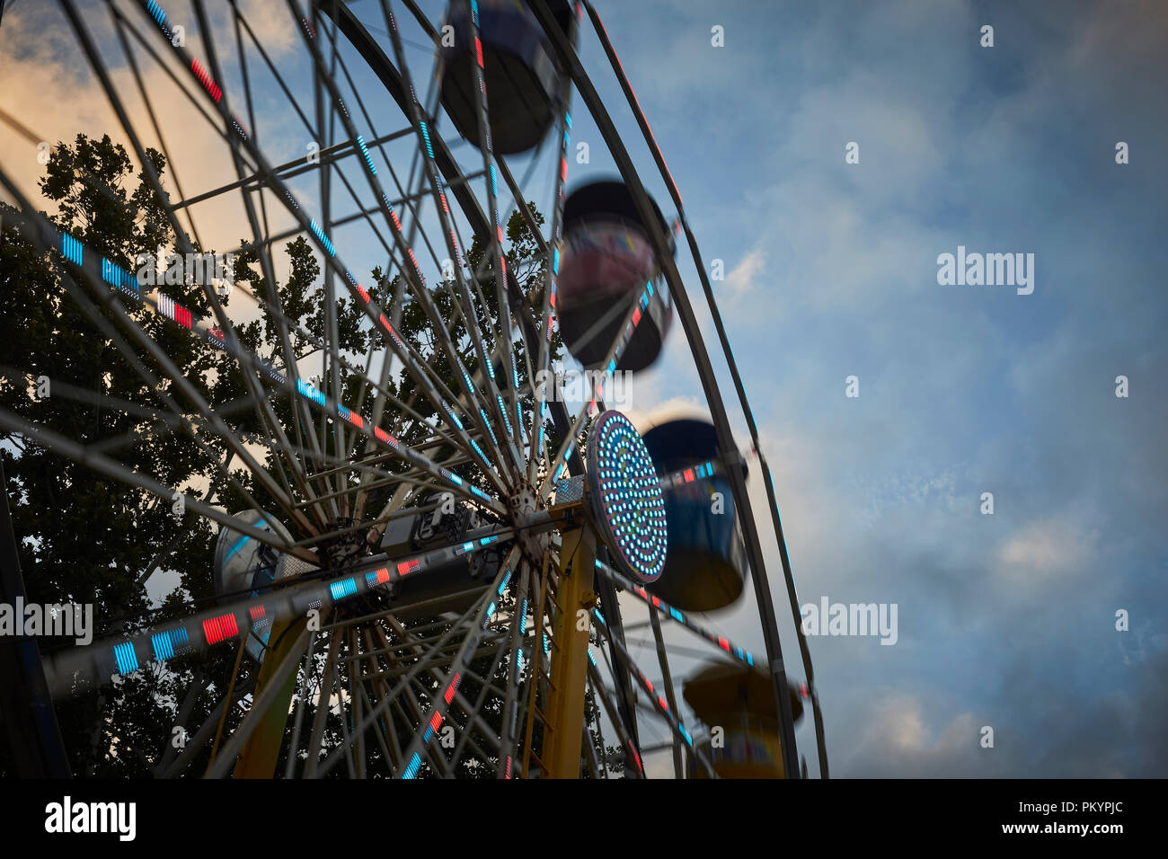 Denver Town Fair, September 2018 Stock Photo - Alamy