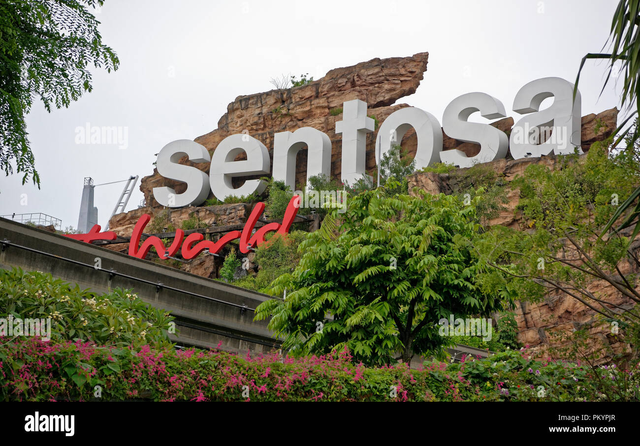 Sentosa Fun Park High Resolution Stock Photography and Images - Alamy