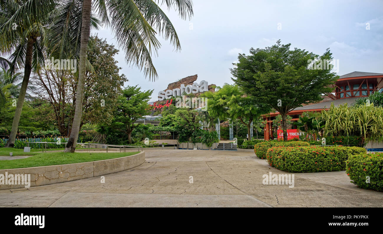 Sentosa fun park hi-res stock photography and images - Alamy