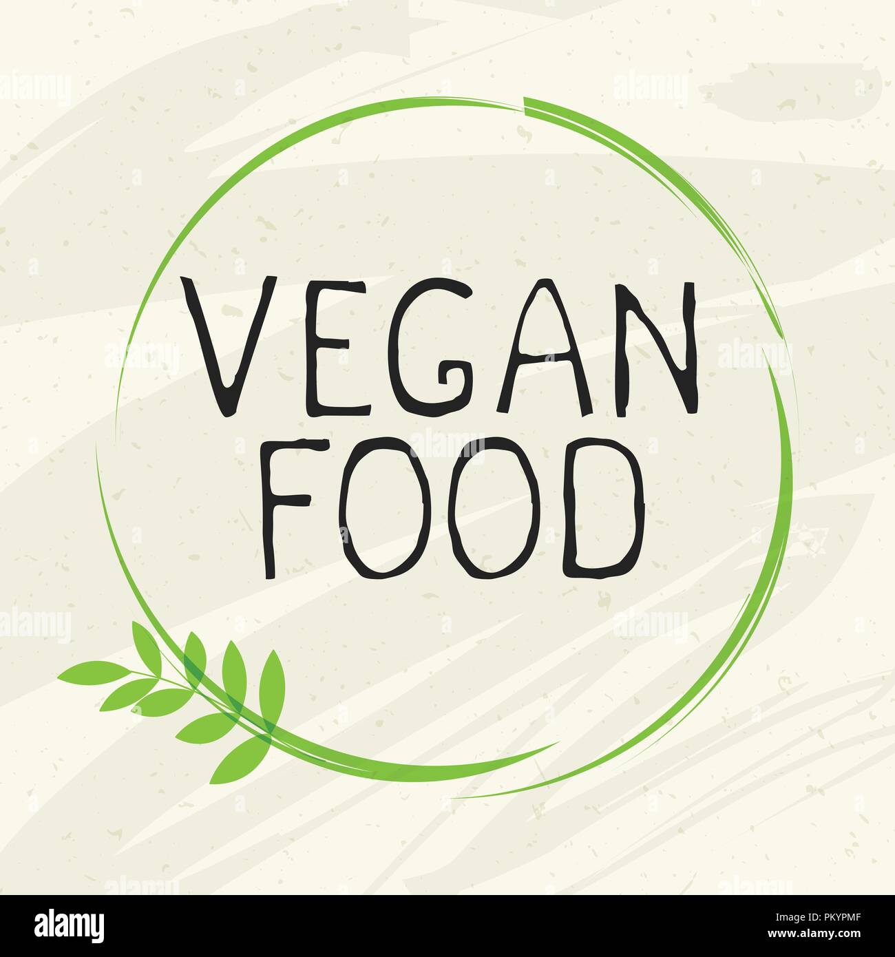 Vegan emblem hi-res stock photography and images - Alamy