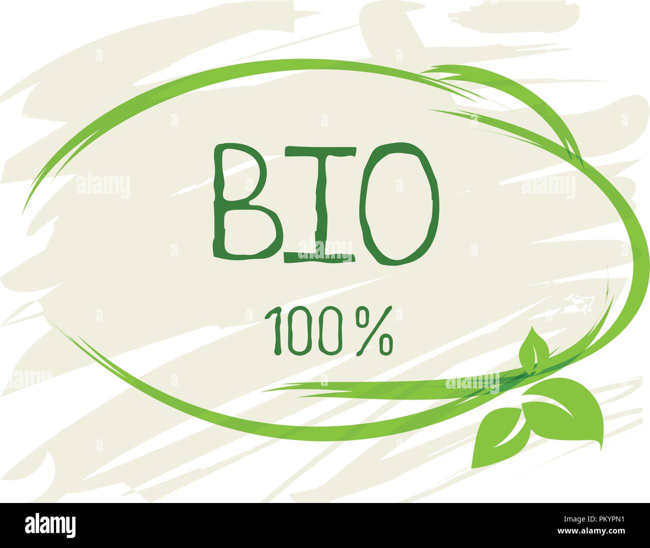 Bio healthy organic food label and high quality product badges. Eco ...