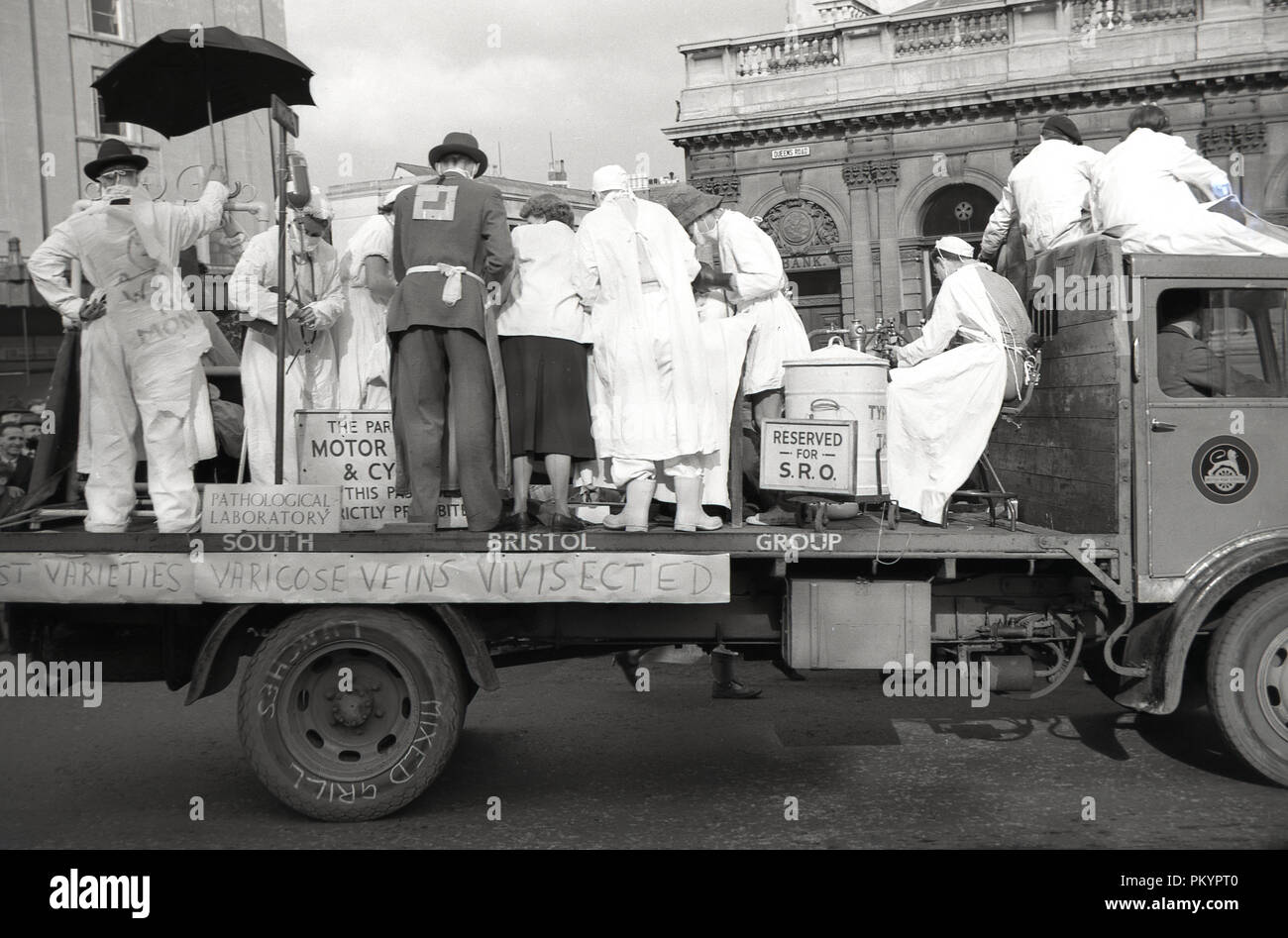 Rag week students hi-res stock photography and images - Alamy