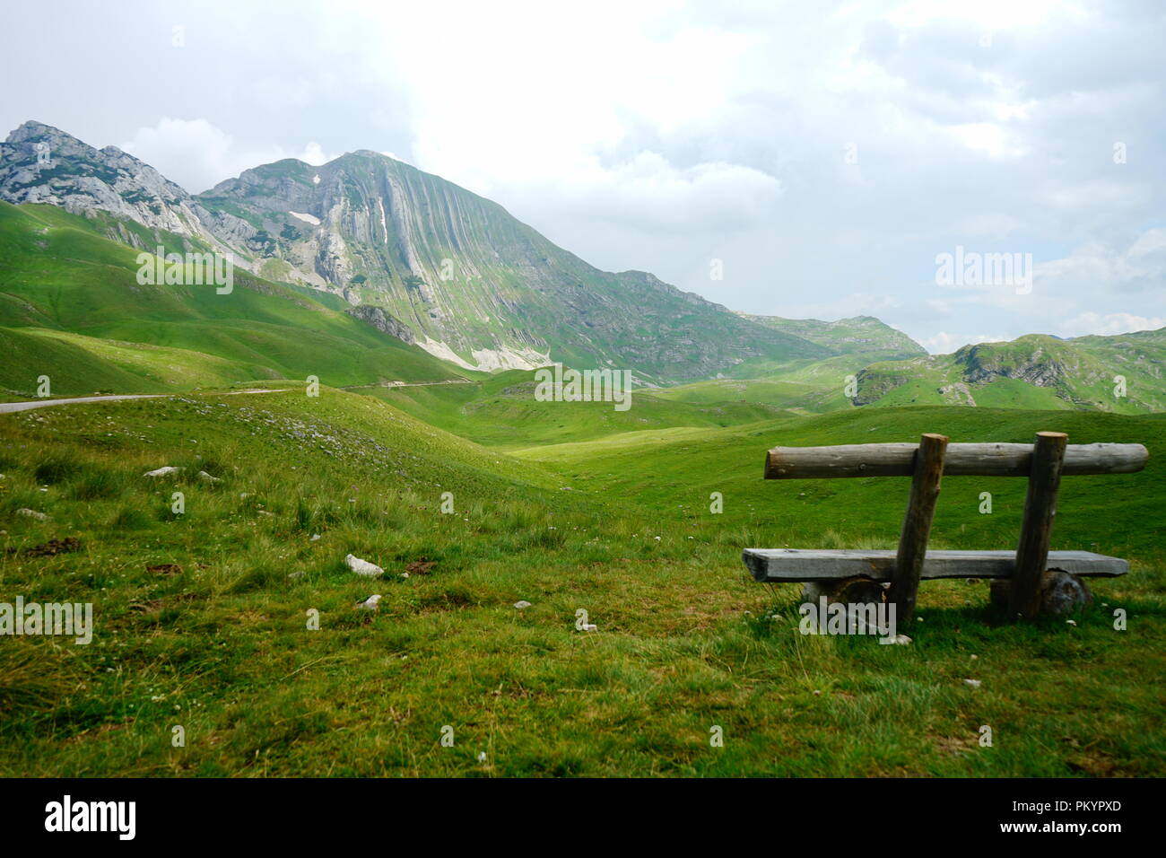 Montenegro countryside hi-res stock photography and images - Alamy
