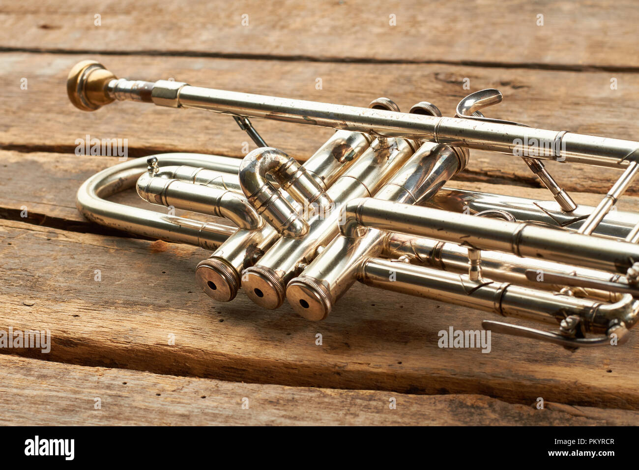 Herald trumpet hi-res stock photography and images - Alamy