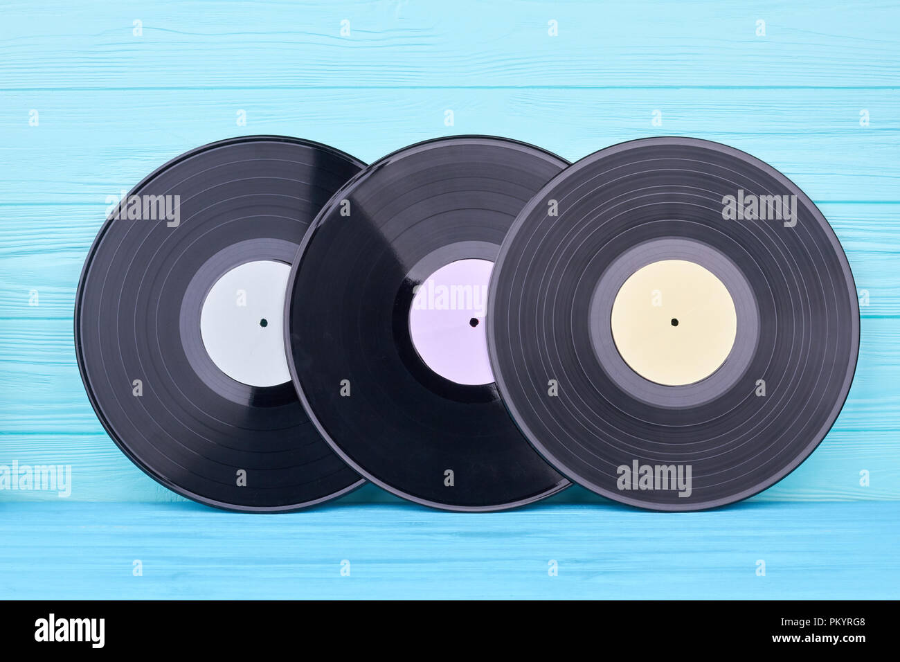 Set vinyl records lp hi-res stock photography and images - Alamy