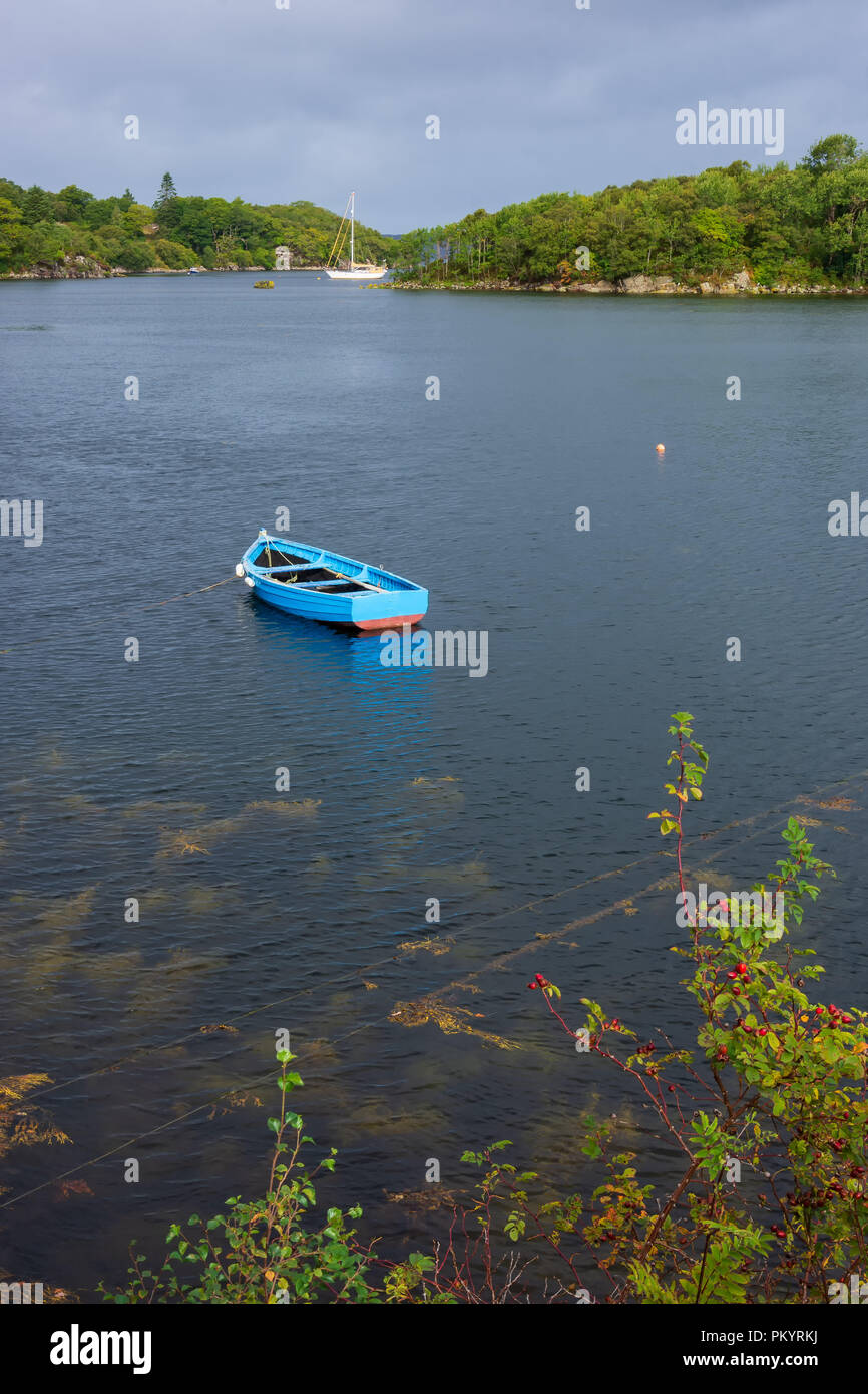 Badachro, Wester Ross, Scotland, United Kingdom Stock Photo - Alamy