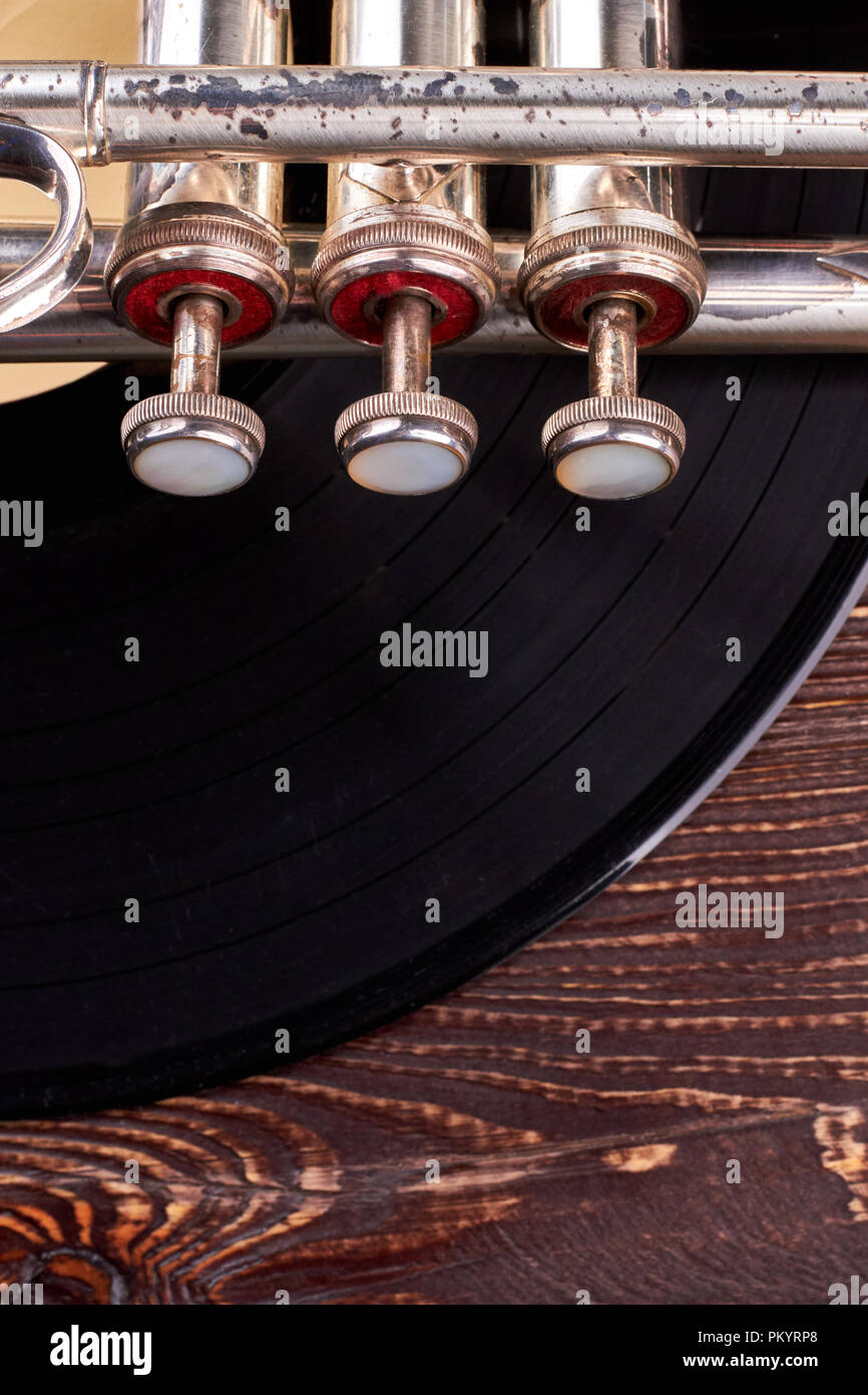 Plastic trumpet hi-res stock photography and images - Alamy