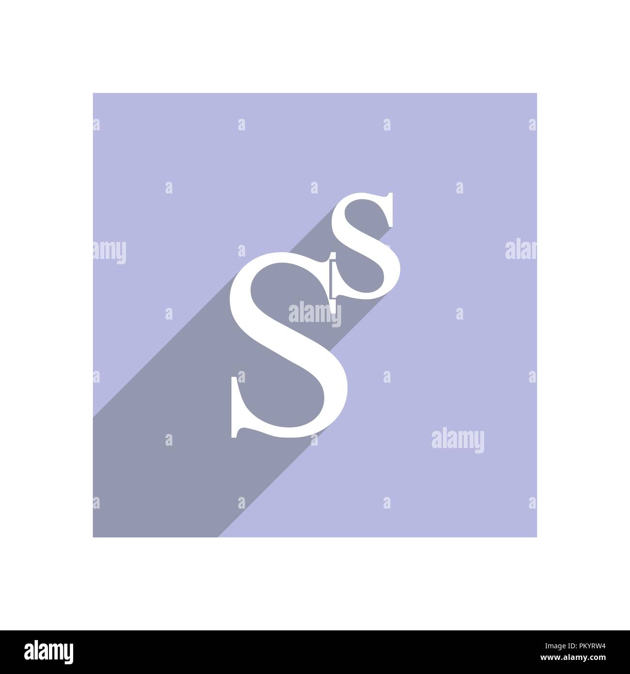 Letter s lowercase Stock Vector Images - Alamy