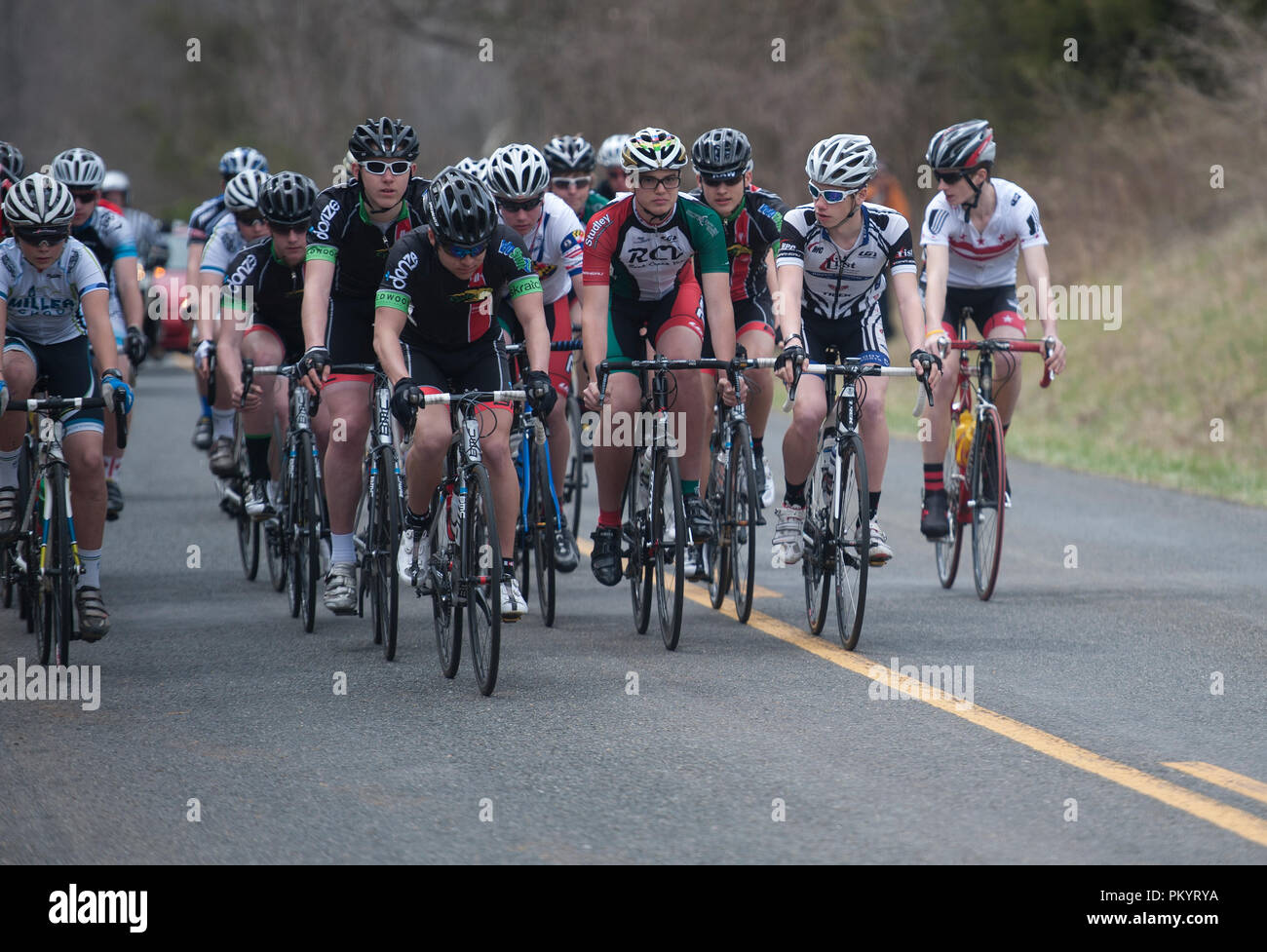 UNITED STATES - : The Jefferson Cup road race in Charlottesville ...