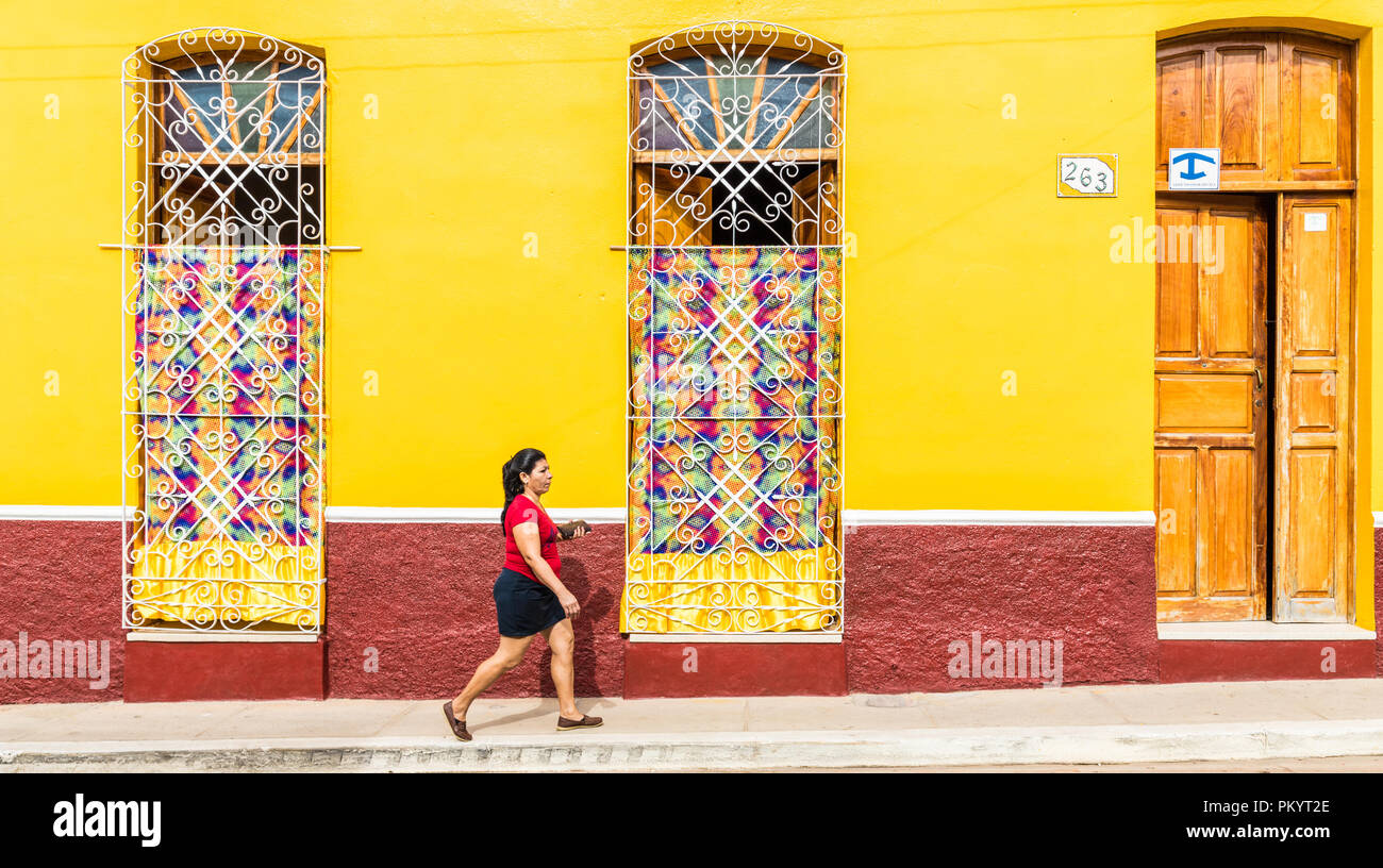 Cuban Home Colors The Colours Of Trinidad, Cuba: A Photo Essay