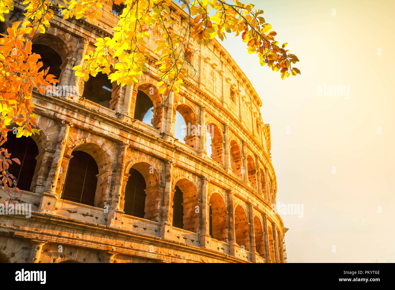 Fall of rome colosseum hi-res stock photography and images - Alamy