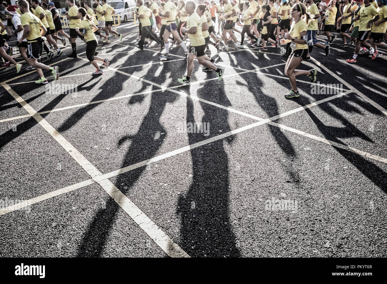 Shadow run hi-res stock photography and images - Alamy