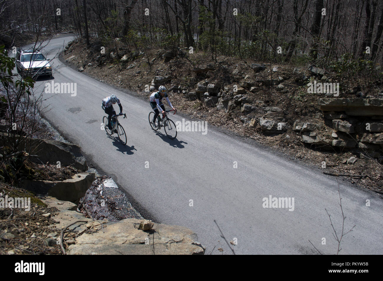 UNITED STATES - March 27: Team Kelly riders Rick Norton and Blair ...