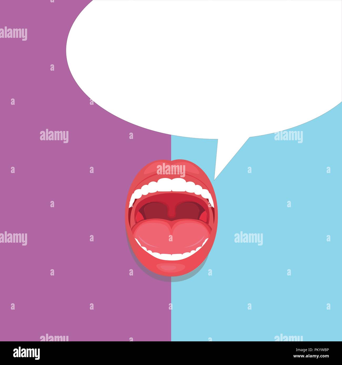 Flat design business Vector Illustration Empty template Layout for ...
