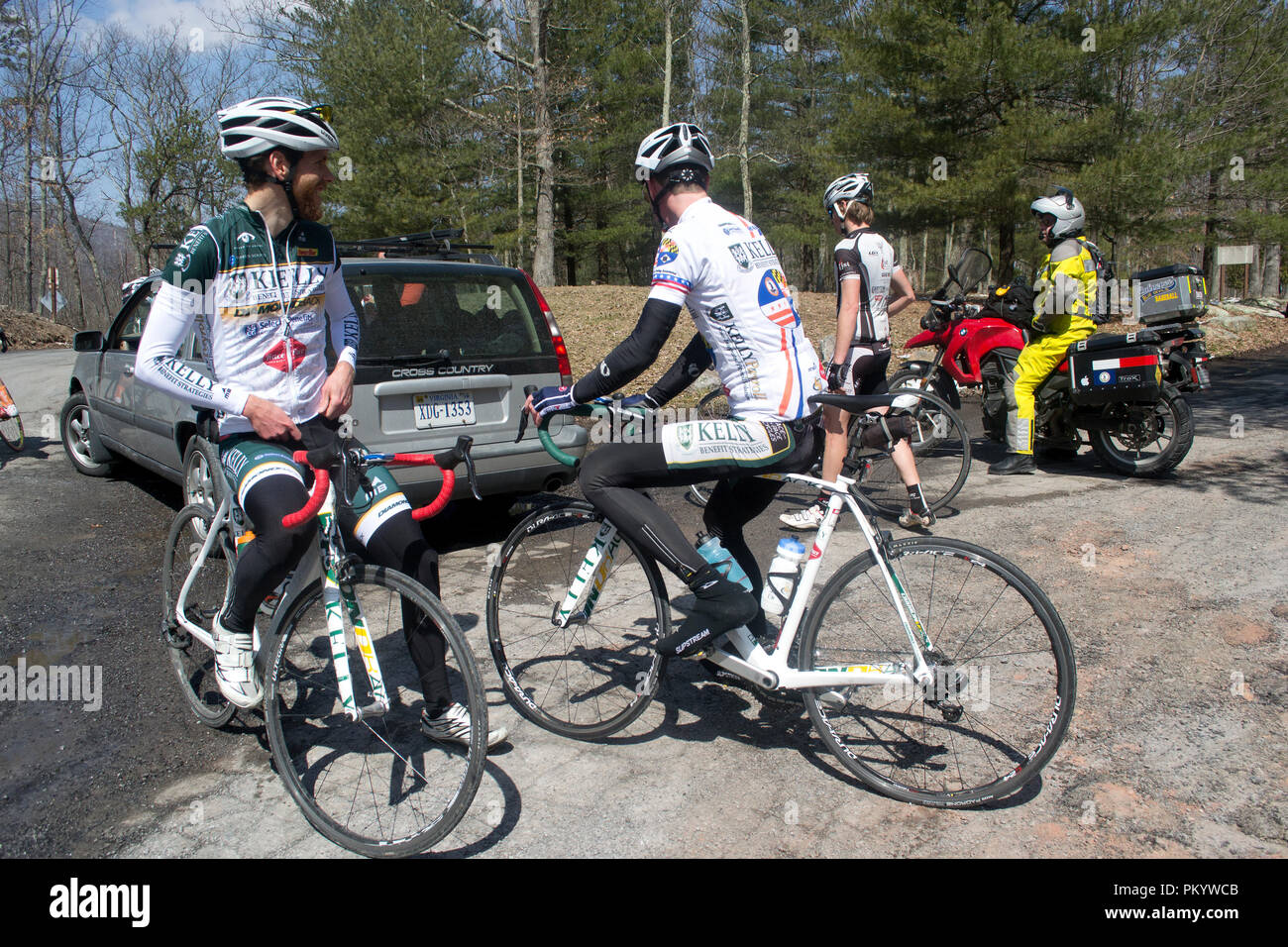 UNITED STATES - March 27: Team Kelly riders Rick Norton Nima ...