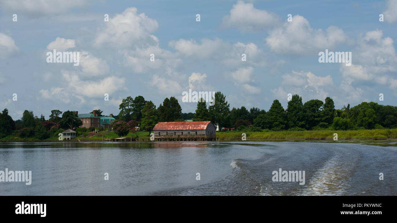 Chelsea Plantation is situated in King William County, Virginia along ...