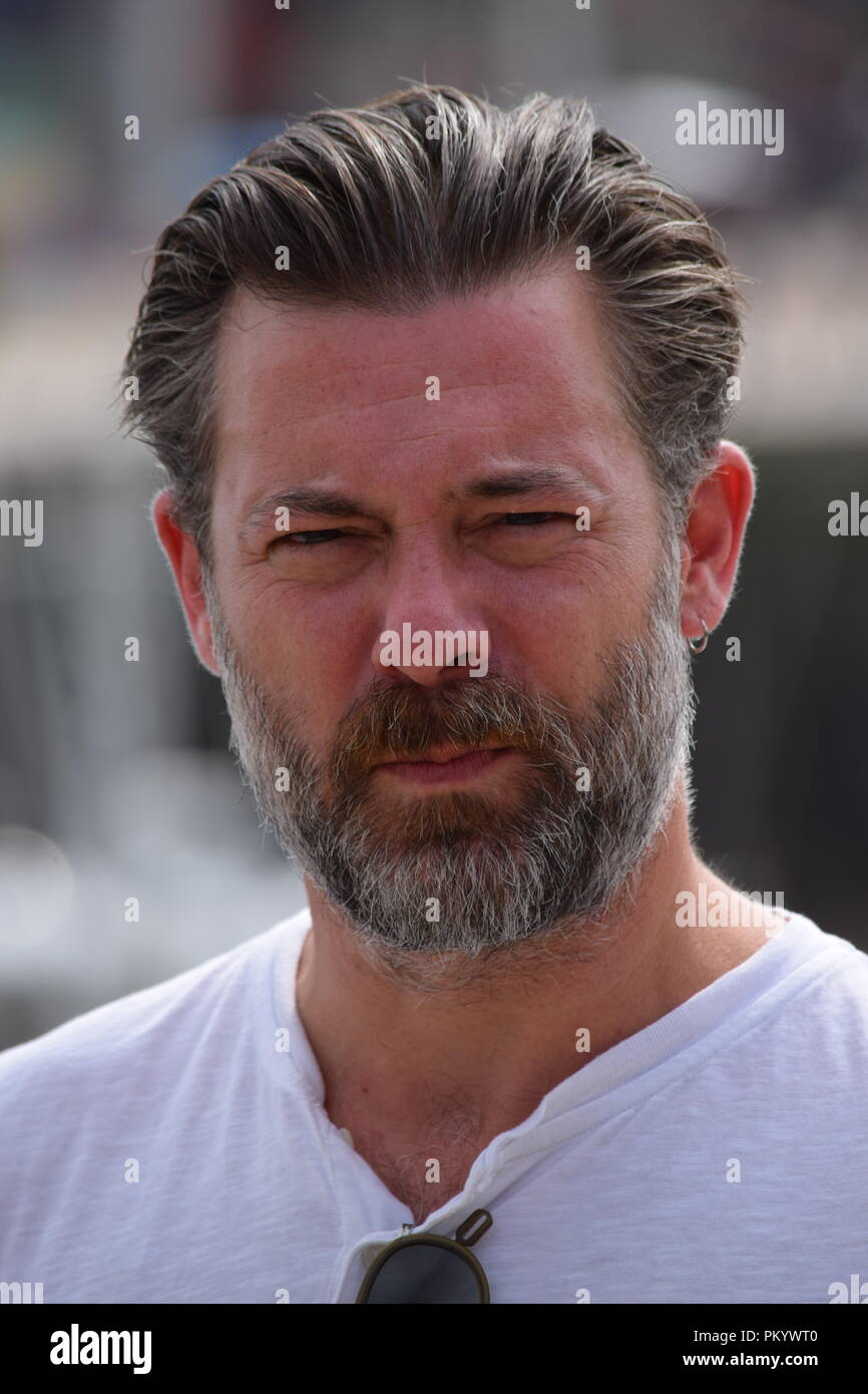 Geert Van Rampelberg, actor in De Dag (The Day), a TV movie that won ...