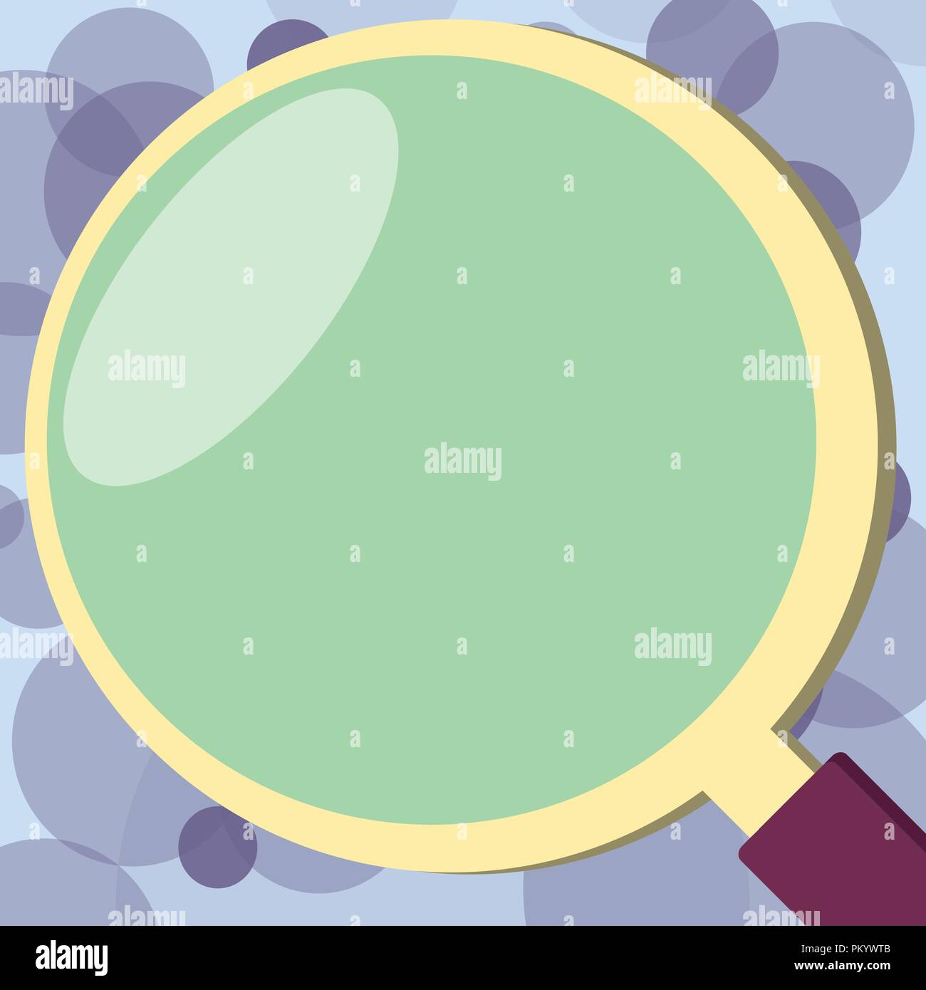 Business closer look Stock Vector Images - Alamy