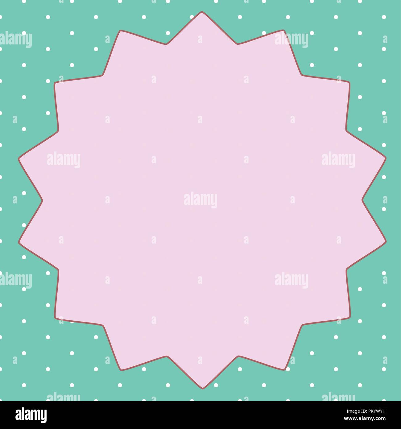 14 pointed star Stock Vector Images - Alamy