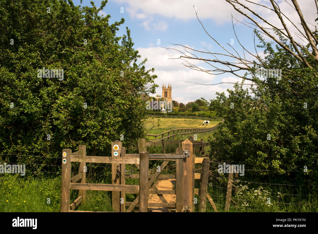 Wychavon way worcestershire hi-res stock photography and images - Alamy