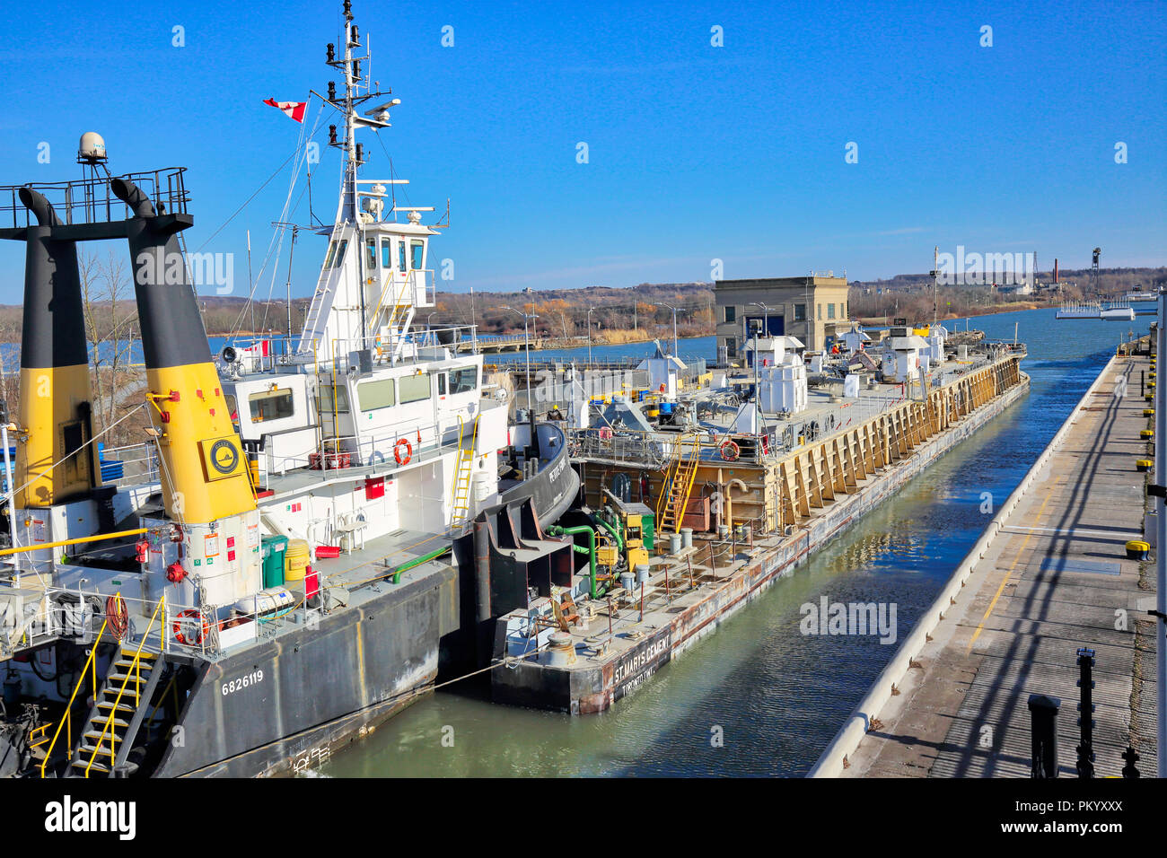 Welland canal ontario hi-res stock photography and images - Alamy
