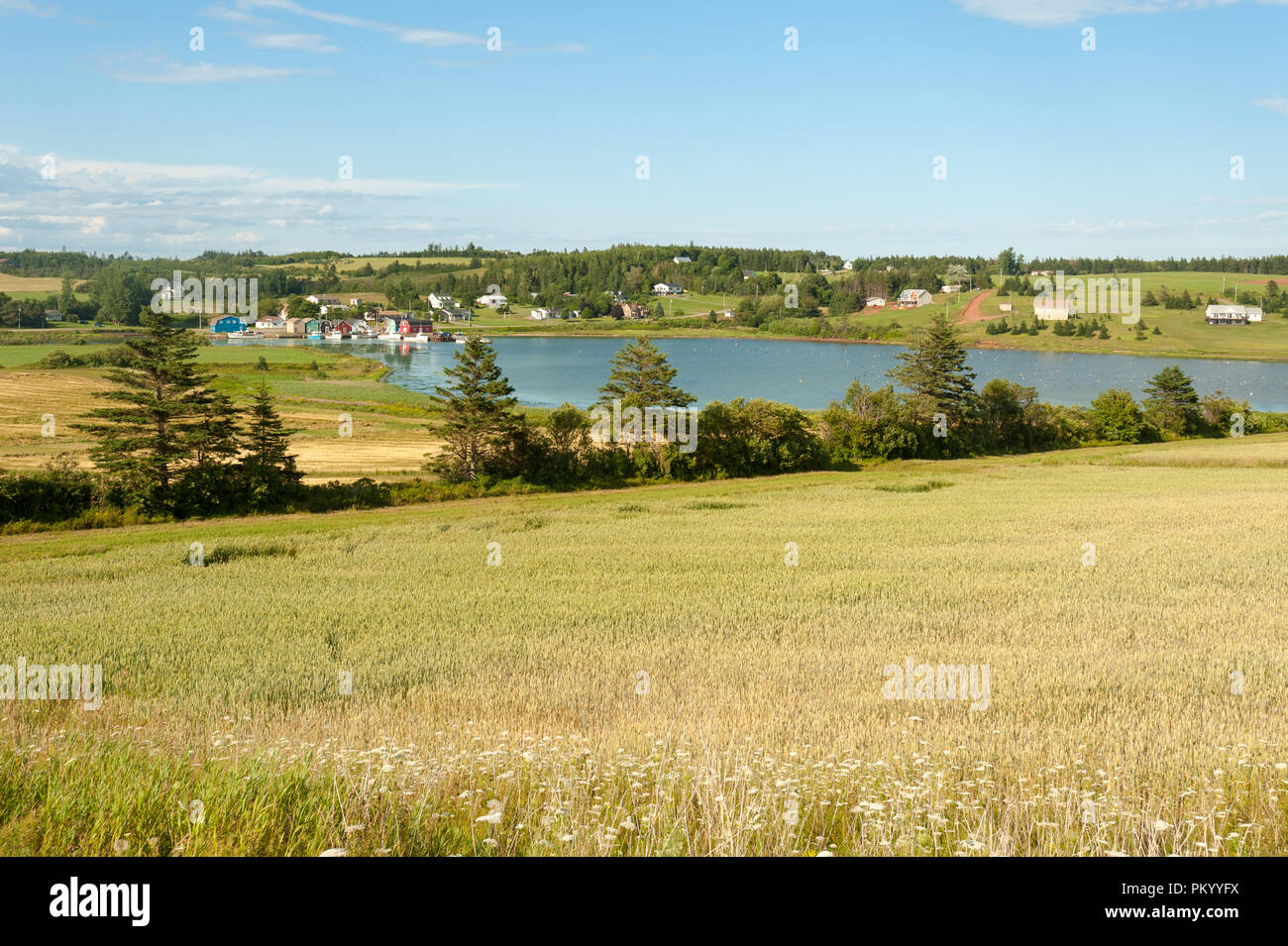 French river pei canada hi-res stock photography and images - Alamy