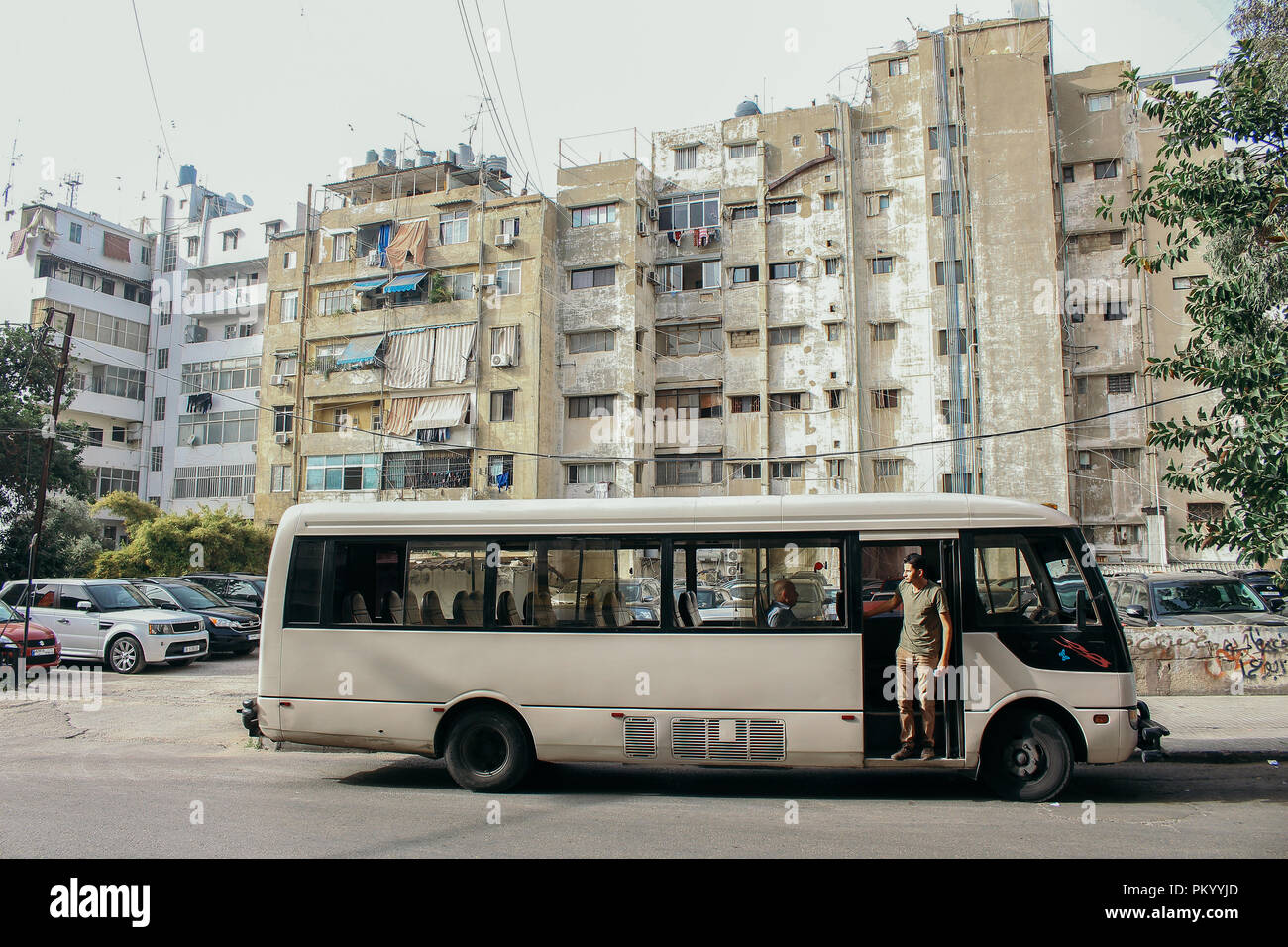 Lebanon refugees syria hi-res stock photography and images - Alamy
