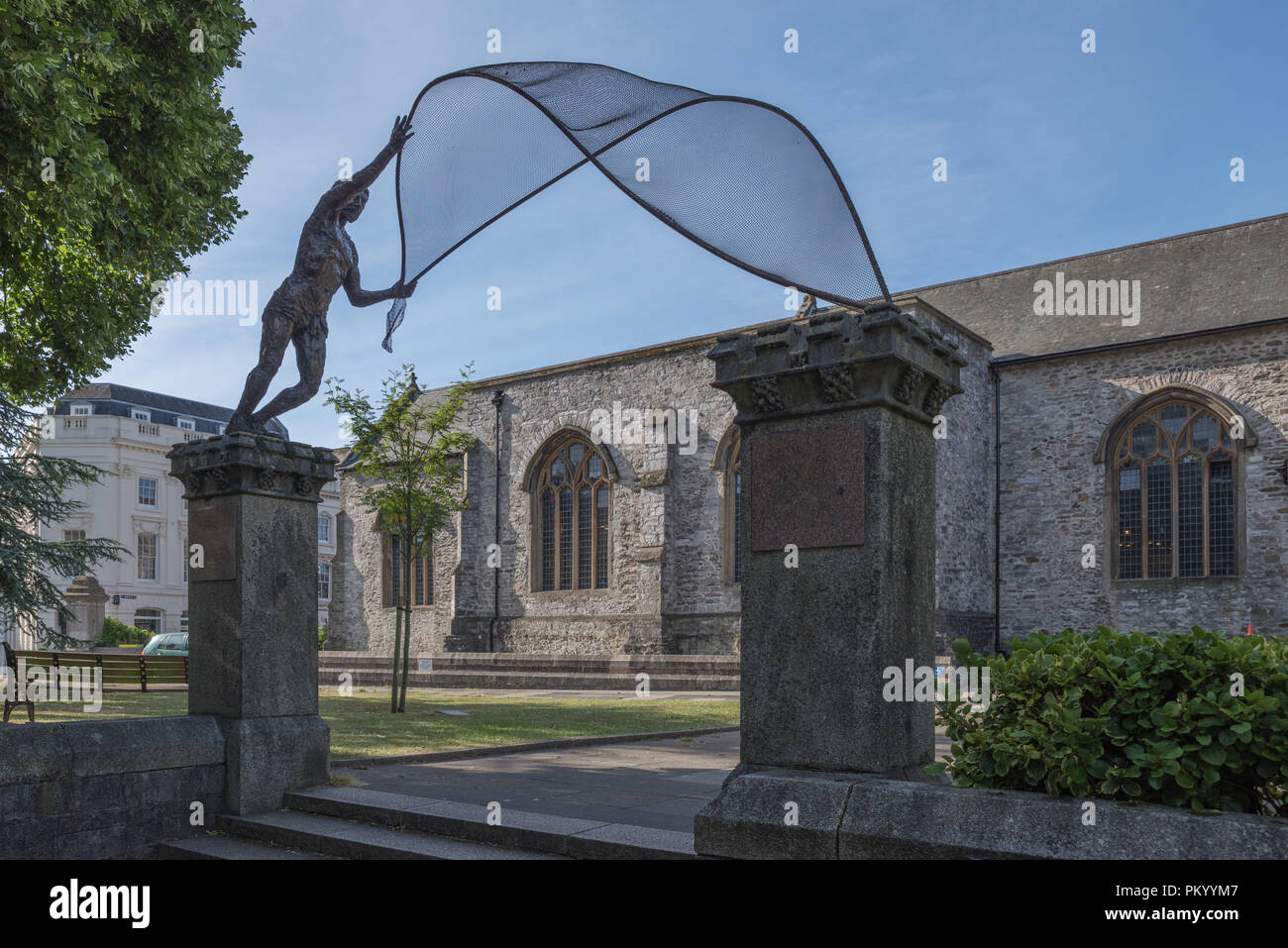 St andrew’s church plymouth hi-res stock photography and images - Alamy