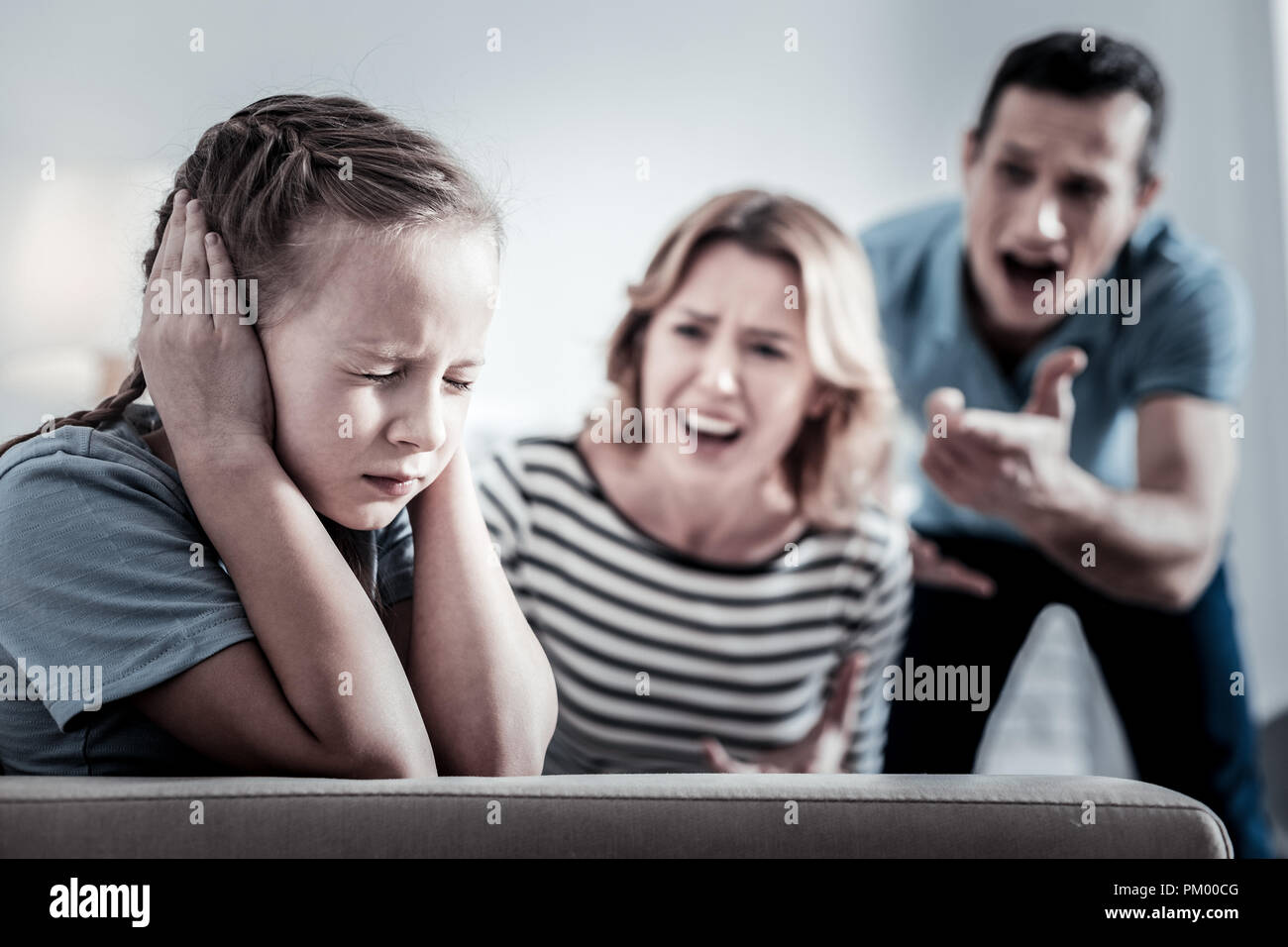Angry at parents hi-res stock photography and images - Alamy
