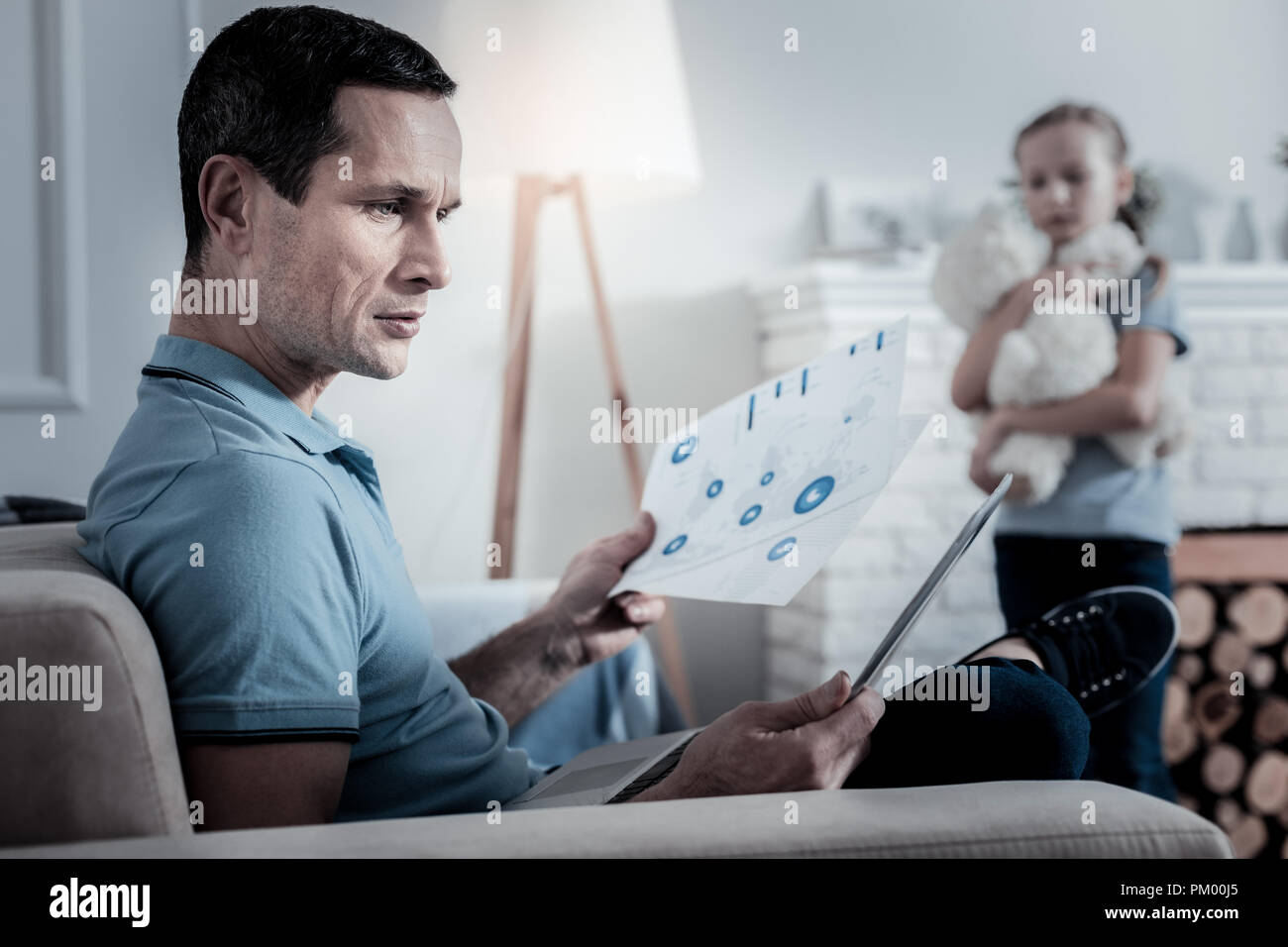 Busy stress family hi-res stock photography and images - Alamy