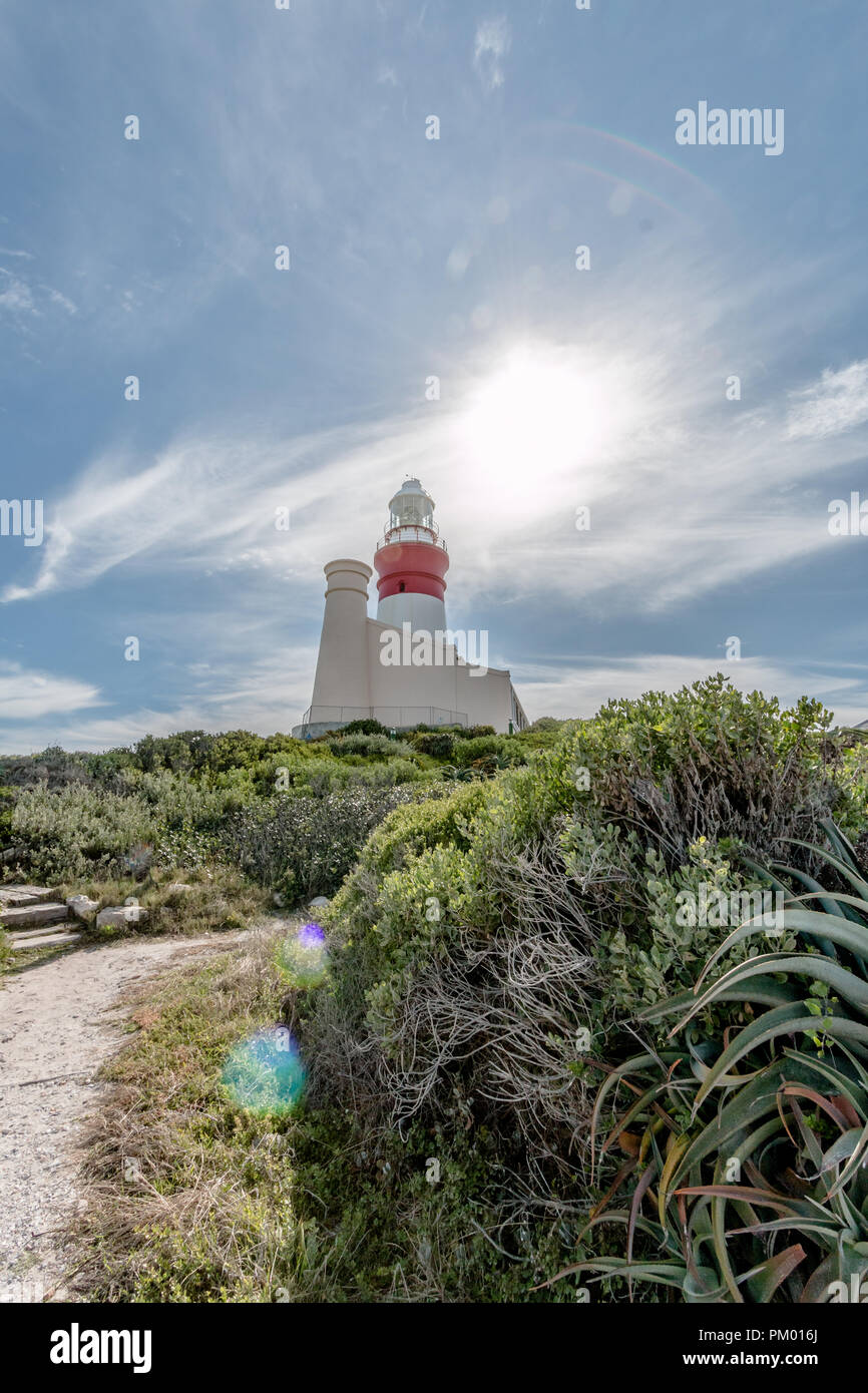 Cape Agulhas Lighthouse Stock Photo - Alamy