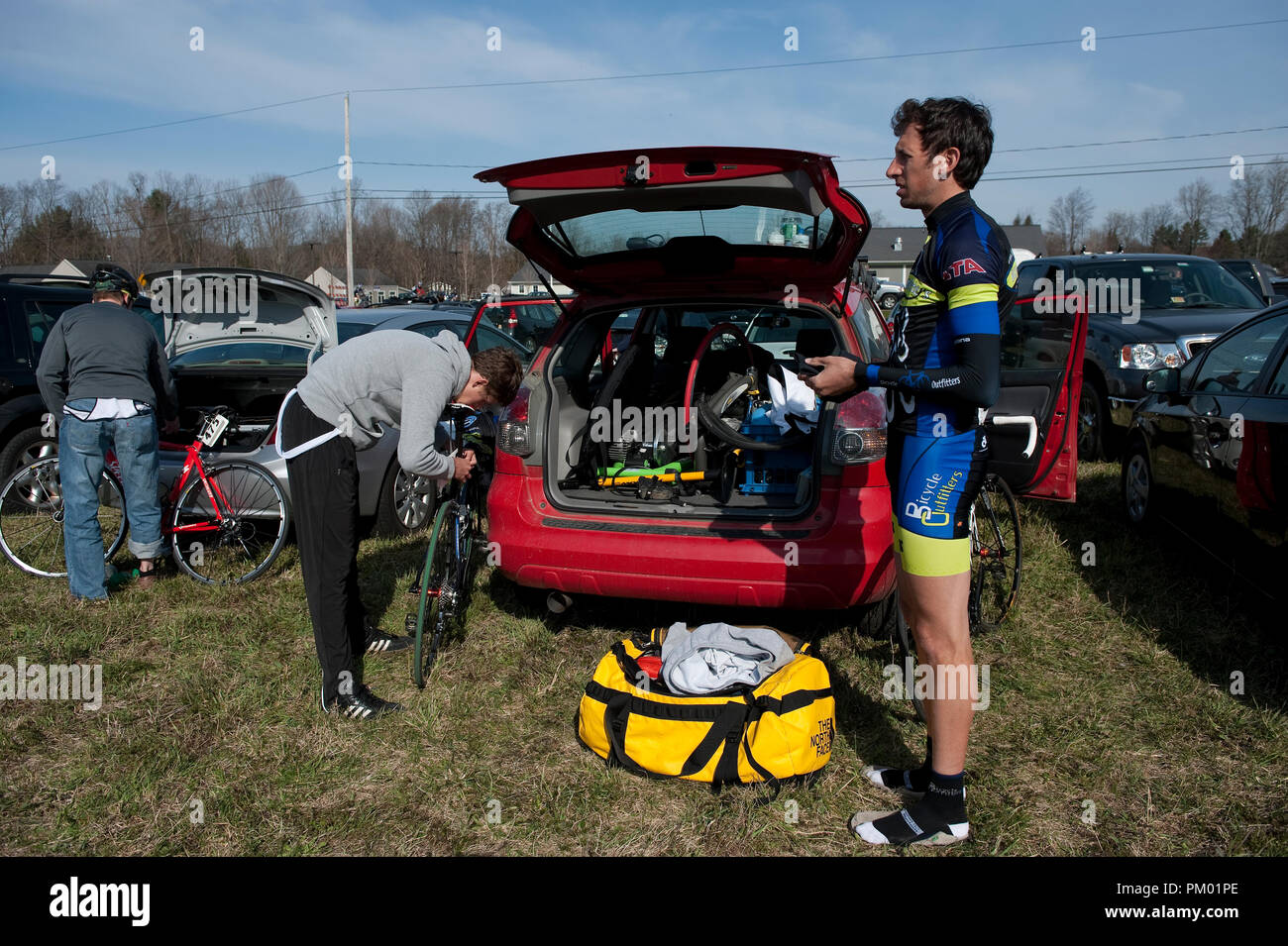 UNITED STATES - April 14: The Tour of the Battenkill is a magnificent ...