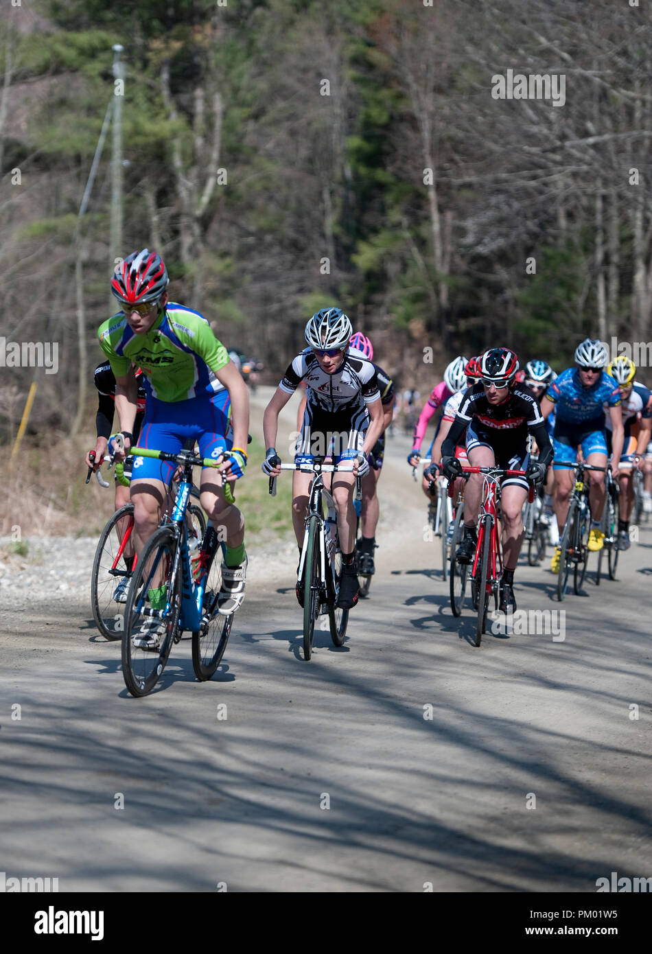 UNITED STATES - April 14: The Tour of the Battenkill is a magnificent ...