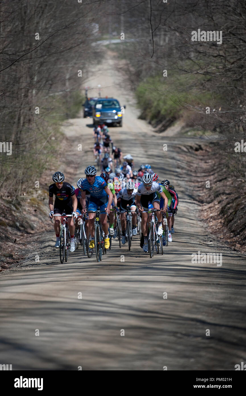 UNITED STATES - April 14: The Tour of the Battenkill is a magnificent ...