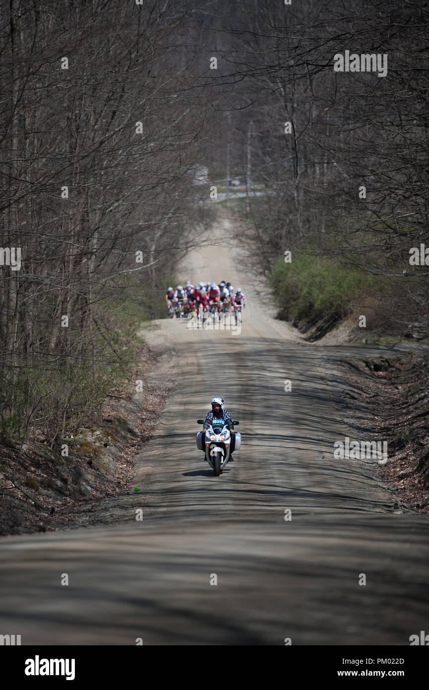 UNITED STATES - April 14: The Tour of the Battenkill is a magnificent ...