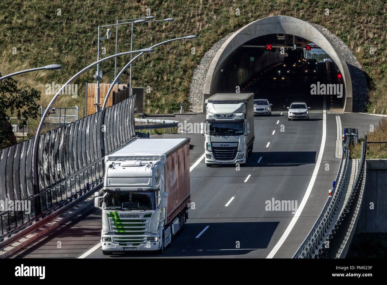Highway tunnels hi-res stock photography and images - Alamy