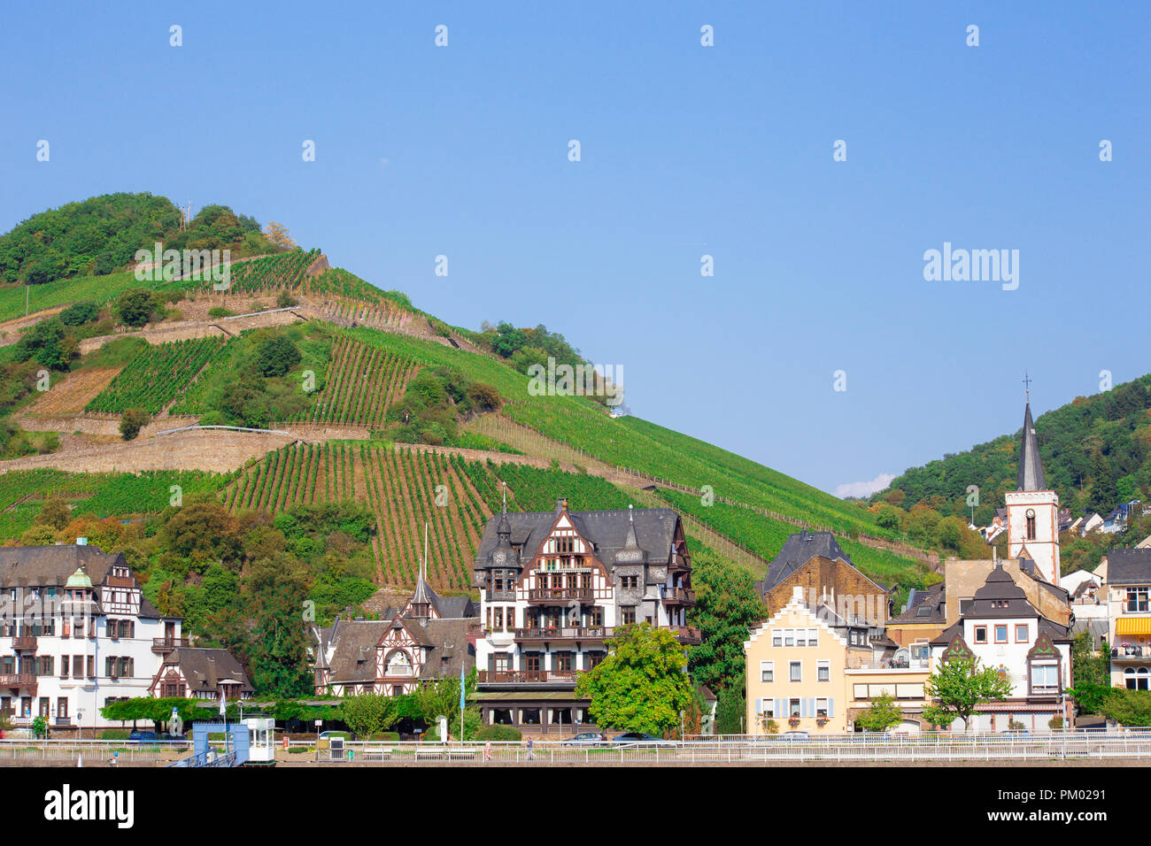 Old german villages hi-res stock photography and images - Alamy