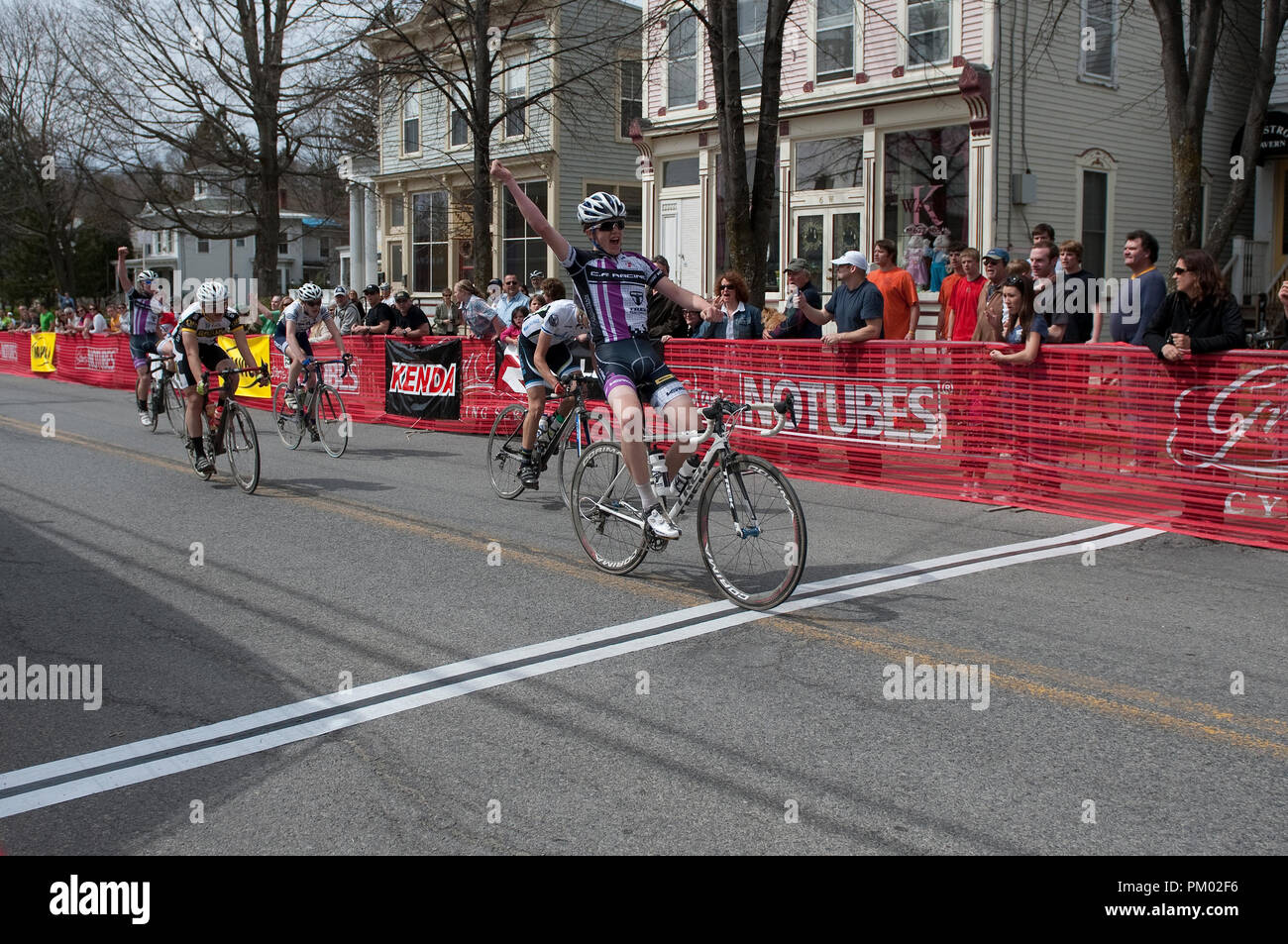 UNITED STATES - April 14: The Tour of the Battenkill is a magnificent ...
