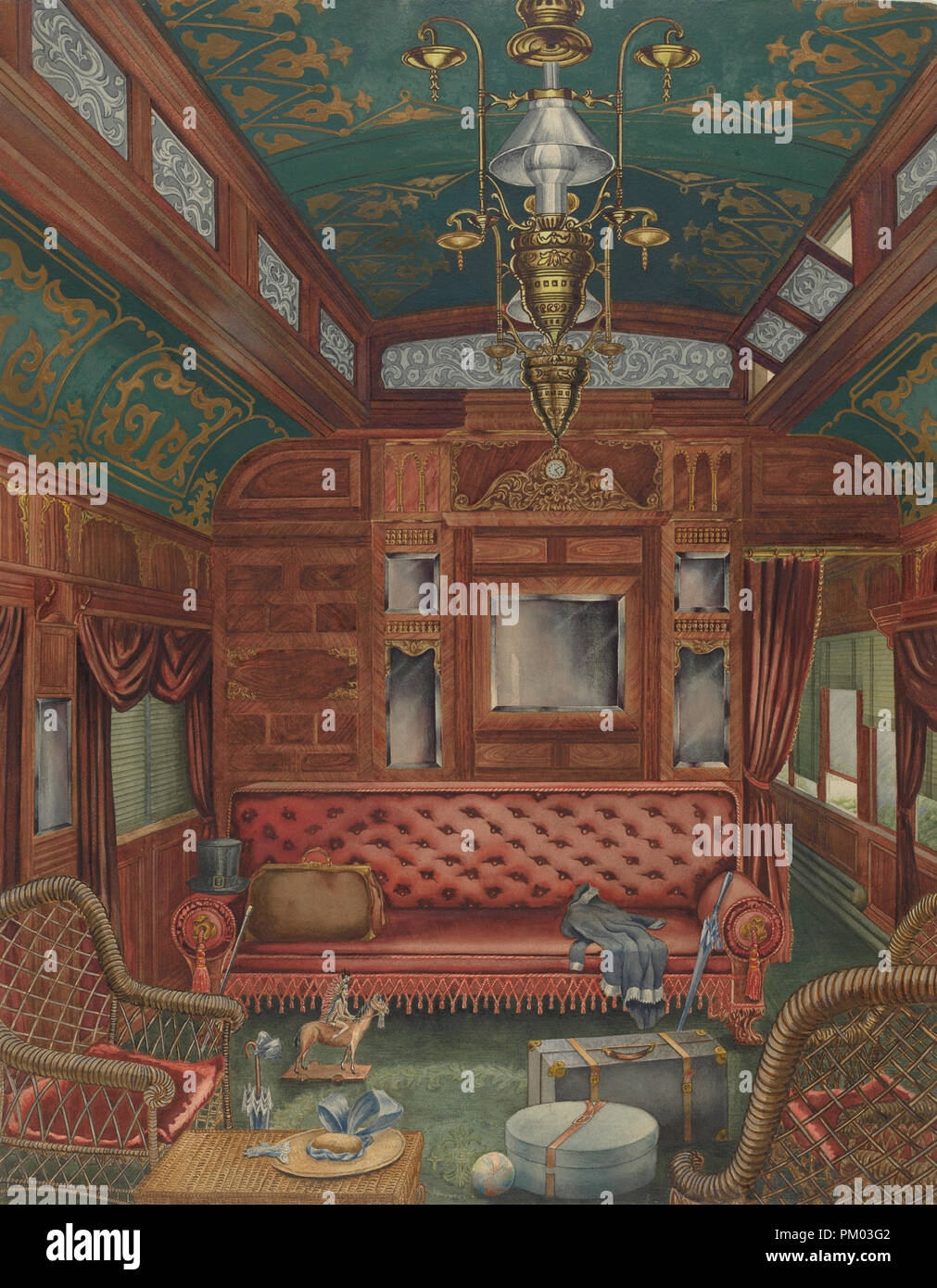 Pullman coach hi-res stock photography and images - Alamy