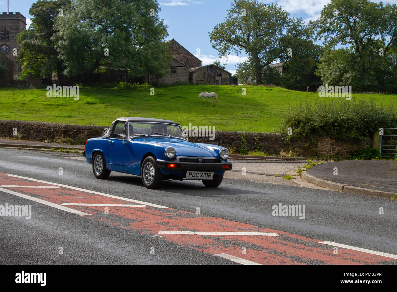 Antique Mg Midget High Resolution Stock Photography and Images - Alamy