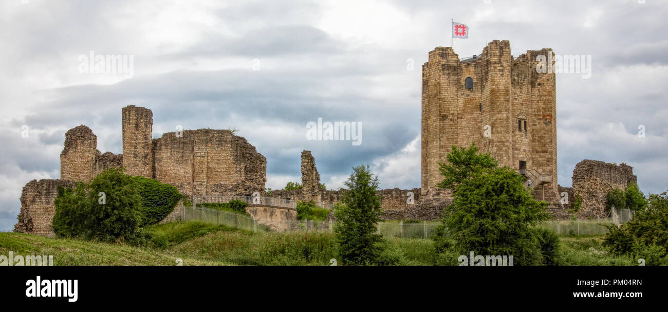 Conisbrough castle hi-res stock photography and images - Alamy