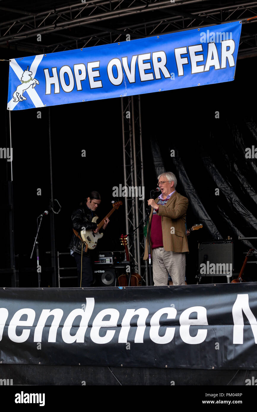 Hope over Fear Glasgow George Square Rally September 15th 2018 Stock ...