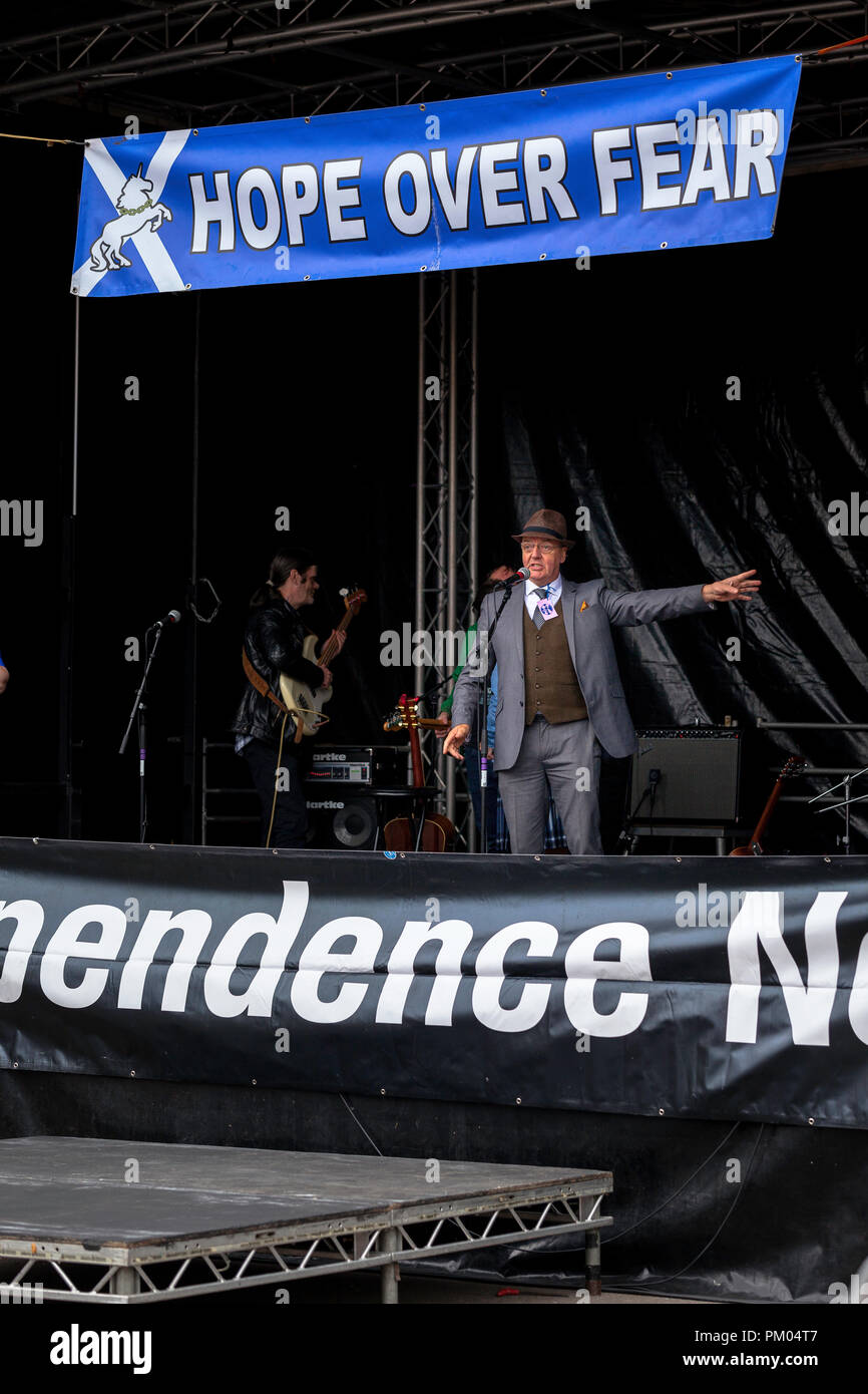 Hope over Fear Glasgow George Square Rally September 15th 2018 Stock ...