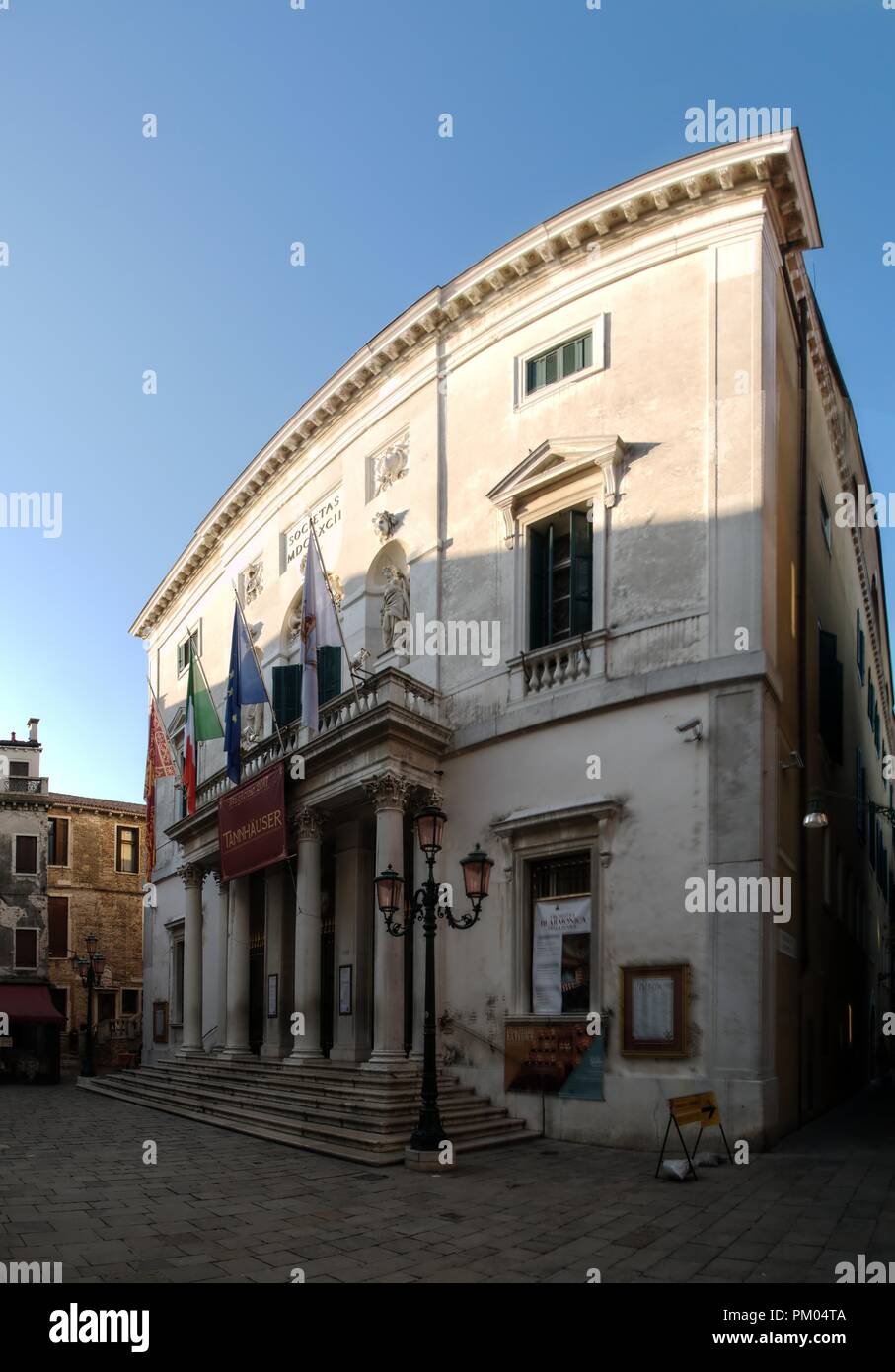 La fenice opera house hi-res stock photography and images - Alamy