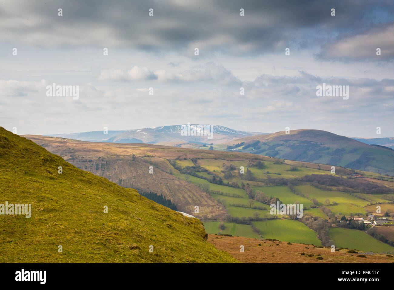 Llangynidr moors hi-res stock photography and images - Alamy