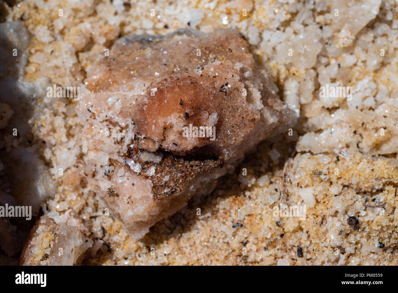 Salt block hi-res stock photography and images - Alamy