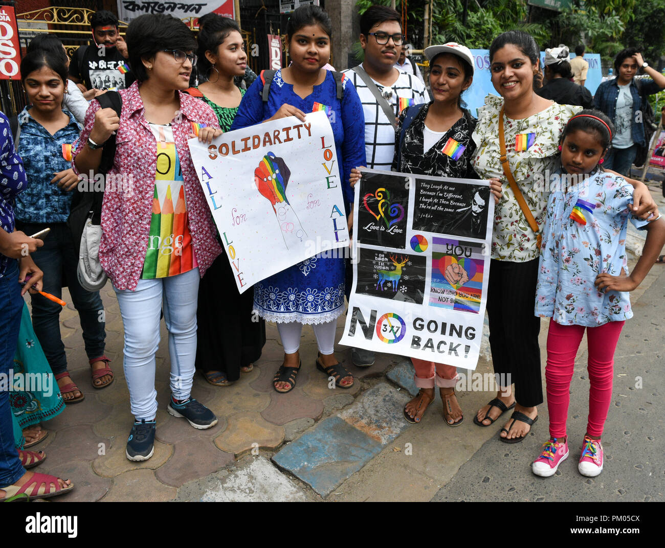 Section 377 celebrate india hi-res stock photography and images - Alamy