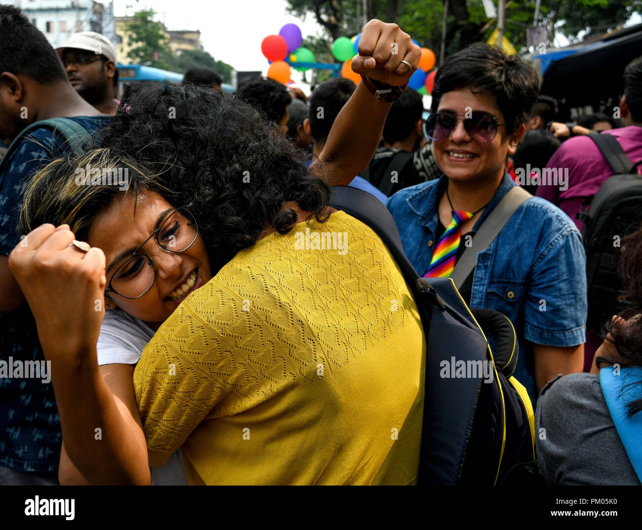 Section 377 celebrate india hi-res stock photography and images - Alamy